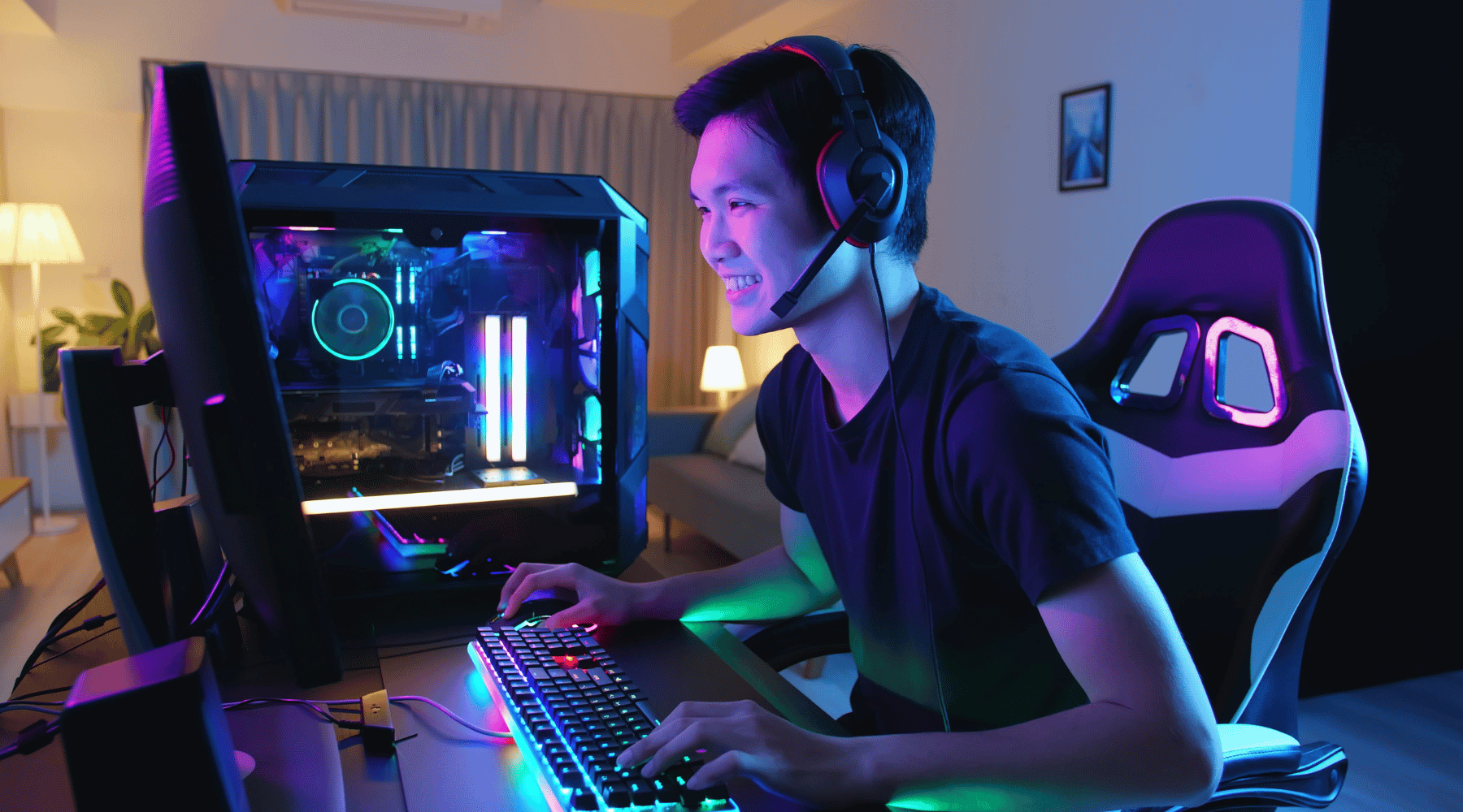 Choosing the Perfect Gaming Setup: Console or PC? – Throne Boss Australia