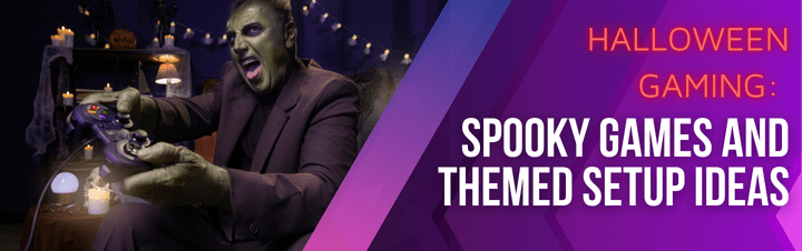 Halloween Gaming: Spooky Games and Themed Setup Ideas – Throne Boss ...