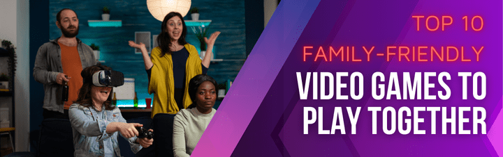 Top 10 Family-Friendly Video Games to Play Together – Throne Boss Australia