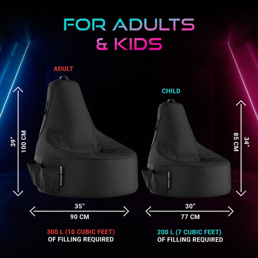 Boss Gaming Bean Bag Chair | FREE Delivery Australia Wide – Throne Boss ...
