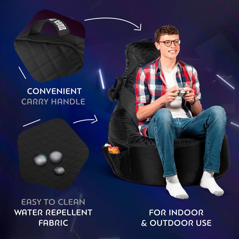 Boss Gaming Bean Bag Chair | FREE Delivery Australia Wide – Throne Boss ...