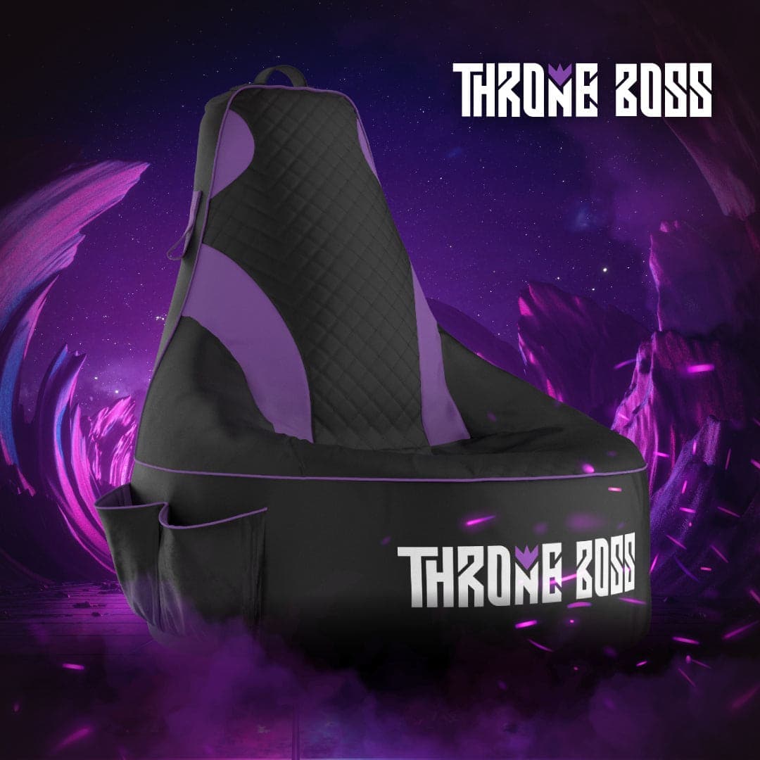 Boss Gaming Bean Bag Chair | FREE Delivery Australia Wide – Throne Boss ...
