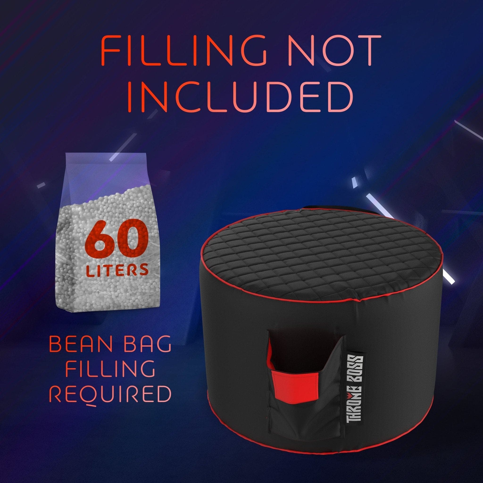 Gaming Footstool | FREE Delivery – Throne Boss Australia