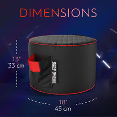 Gaming Footstool | FREE Delivery – Throne Boss Australia