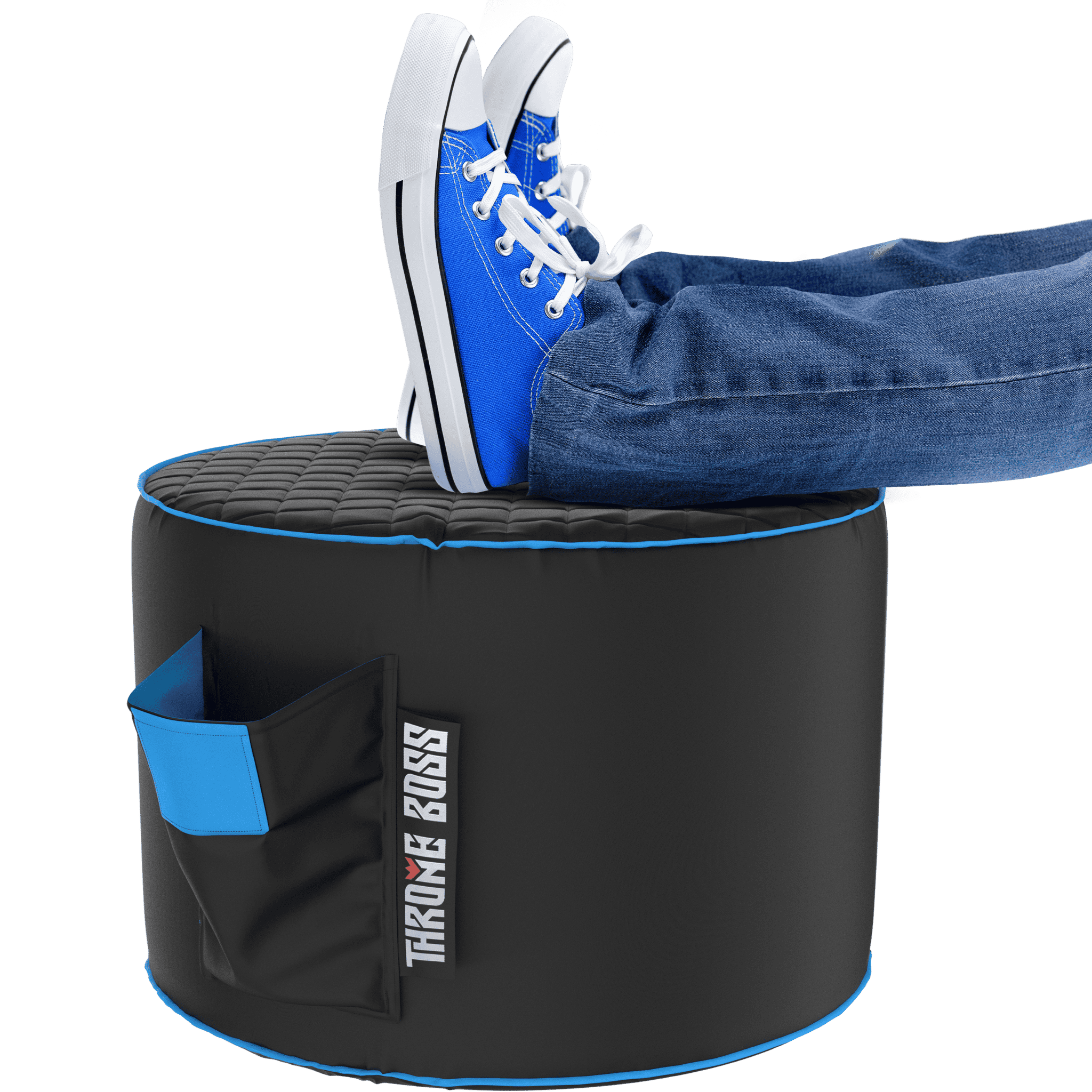 Gaming Footstool | FREE Delivery – Throne Boss Australia